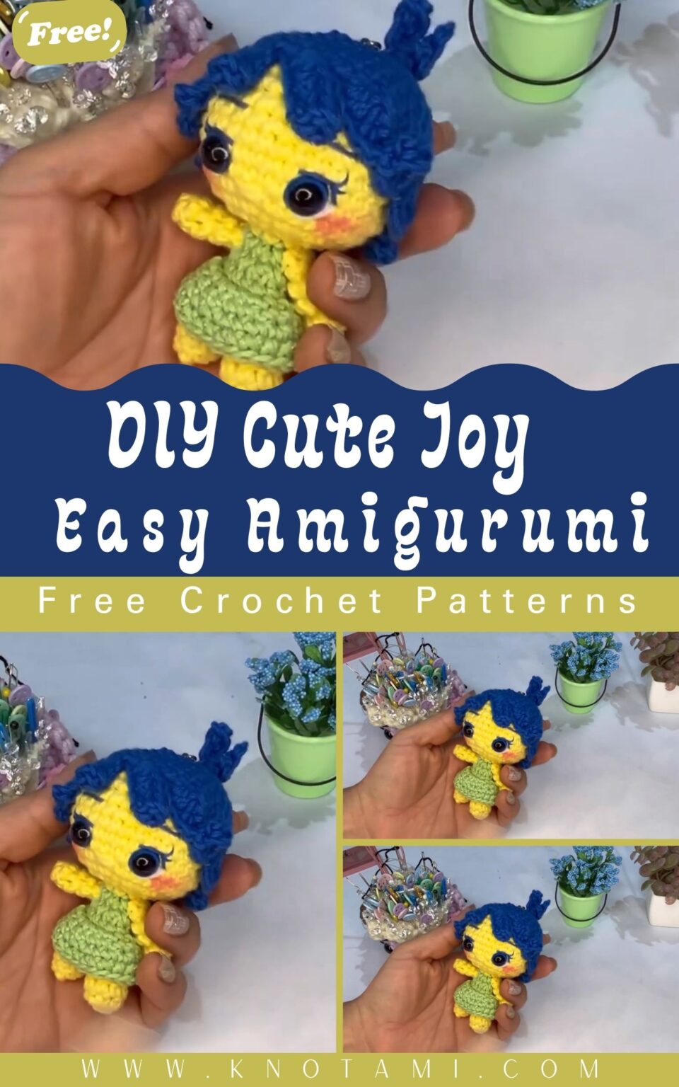 Crochet Joy Pattern