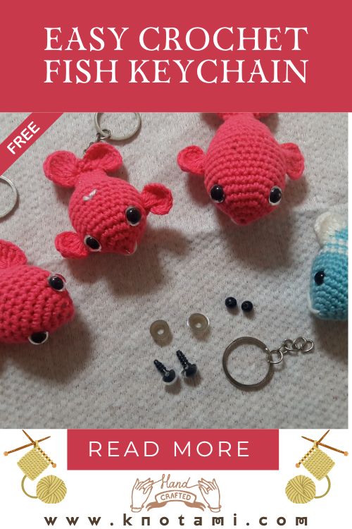 Bald Eagle Crochet Keychain Pattern