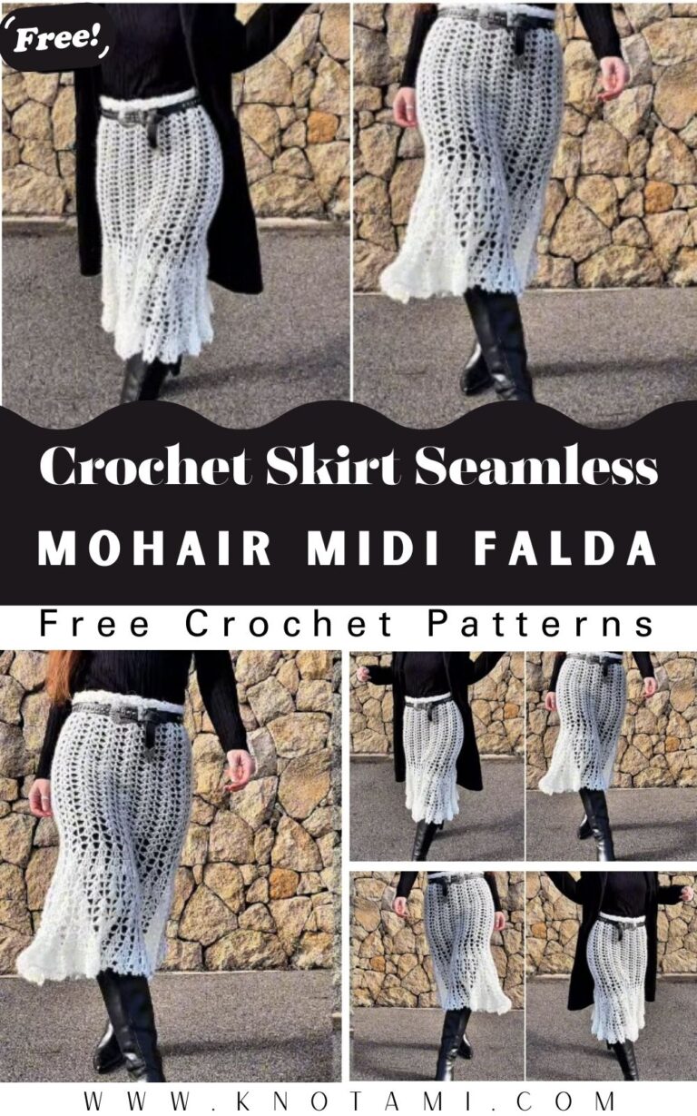 Crochet Skirt Seamless