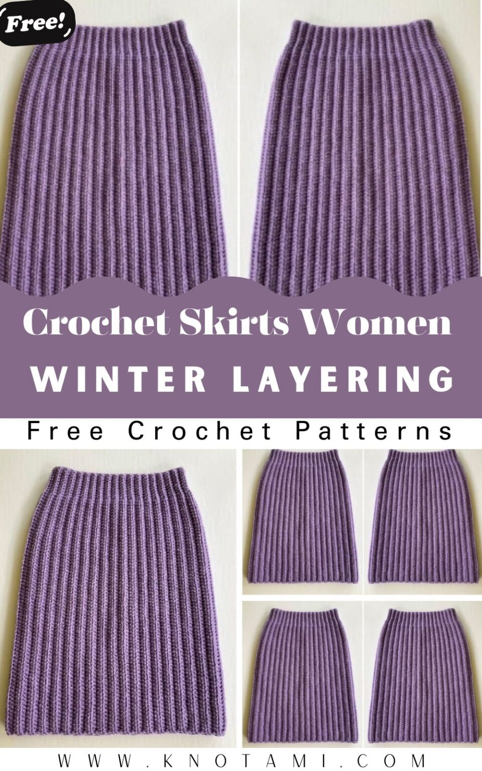 Crochet Skirts Winter Pattern: Easy Step by Step DIY Guide
